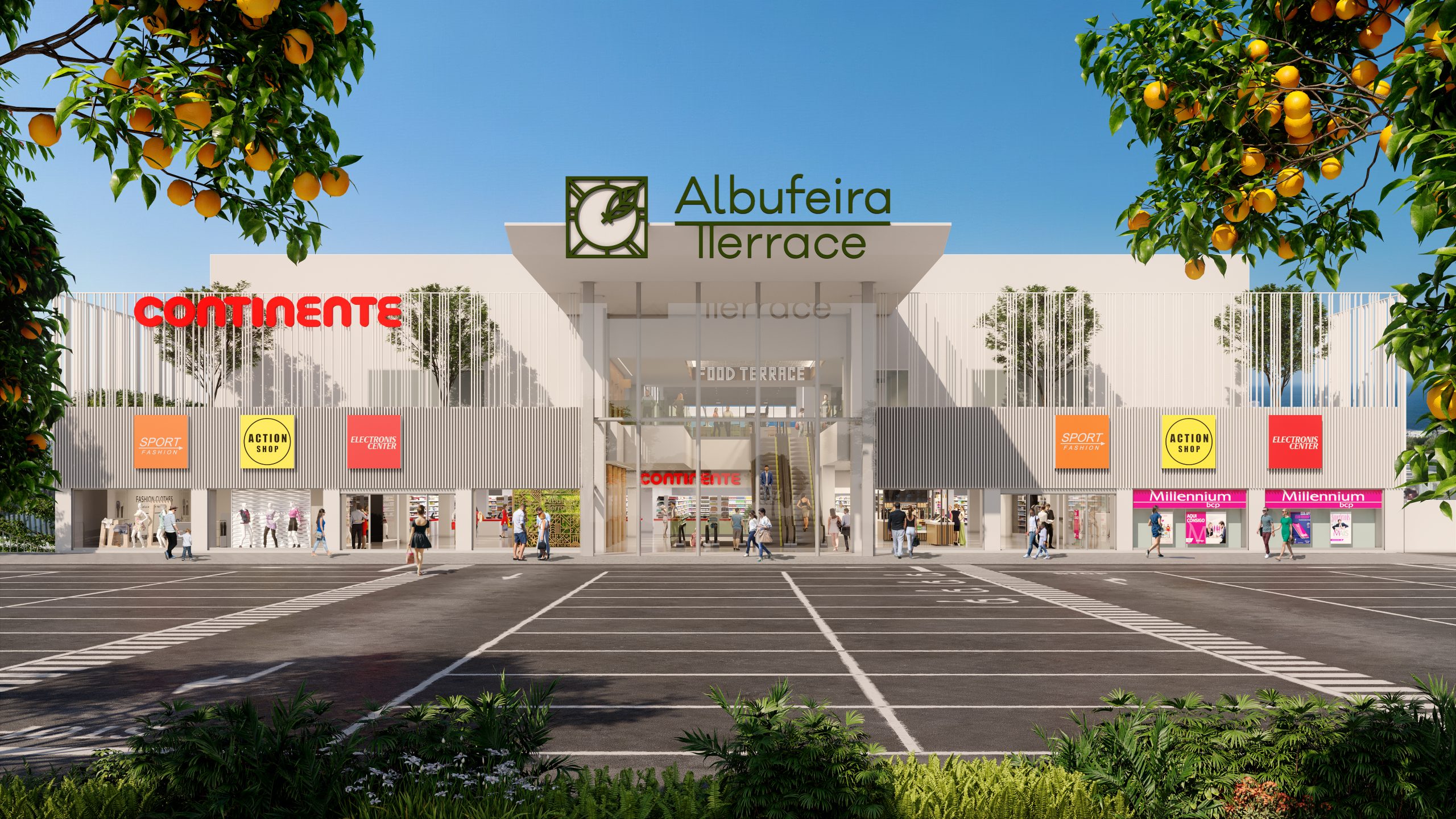 Albufeira Terrace – FRONTCITY